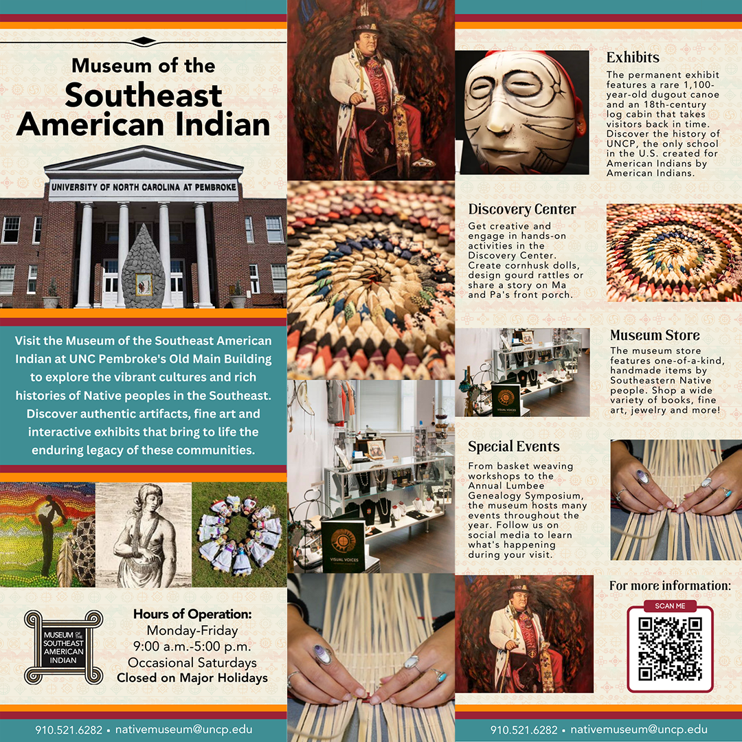 Museum Brochure – Visual Designer